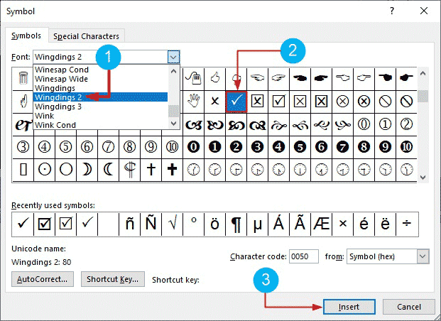 10 How To Make Check Mark In Word Viral Hutomo