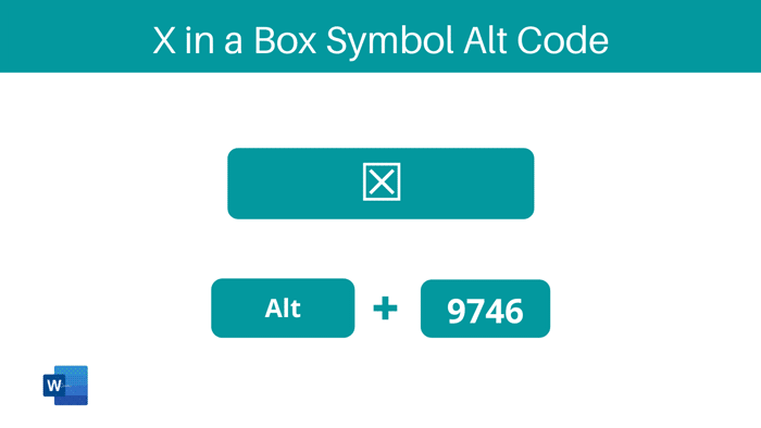 X In A Box Symbol тшт тау How To Type It On Your Keyboard Windows Mac